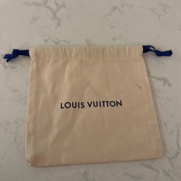 Louis Vuitton | Accessories | Louis Vuitton Small Drawstring Dustbag ...